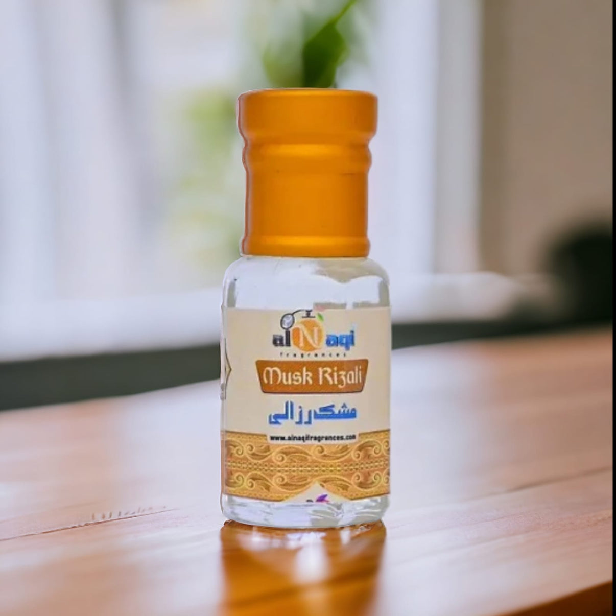 Alnaqi Musk Rizali Attar - Divine Musk Essence Experience – Alnaqi ...