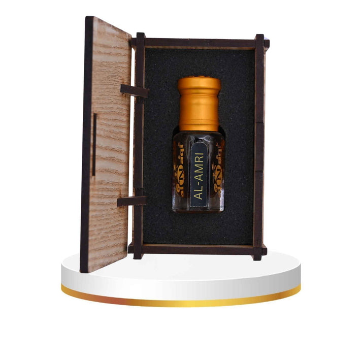 alNaqi AL Amri attar - Attar Black Musk