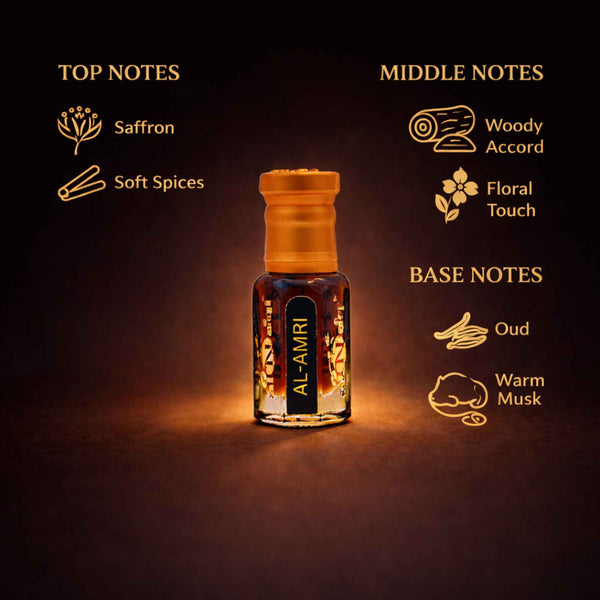 alNaqi AL Amri attar - Attar Black Musk
