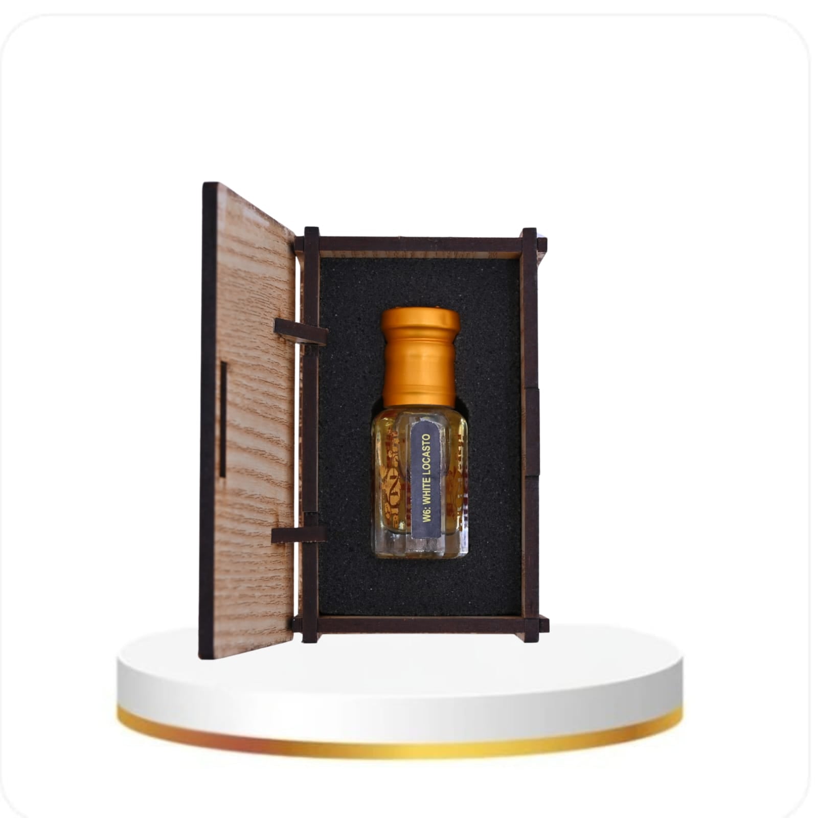 alNaqi White Locasto Attar - White Perfume Attar